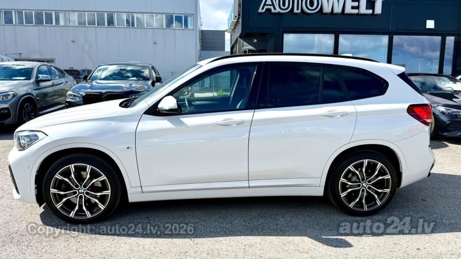 Balts BMW X1 2021 Tallina, ar dzinēja tilpumu 2.00 L un nobraukumu 125 tūkst. km par 24850 €, foto 5 vietnē AUTOMOTO.COM.LV