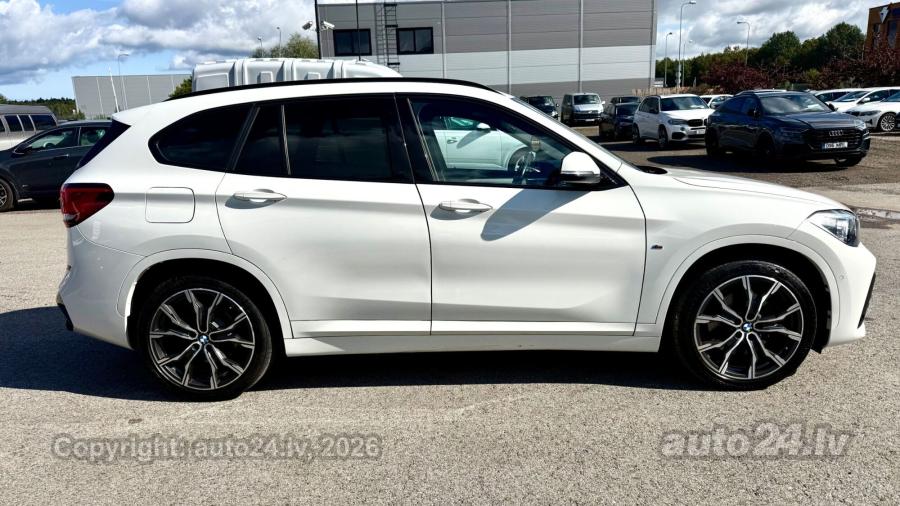 Balts BMW X1 2021 Tallina, ar dzinēja tilpumu 2.00 L un nobraukumu 125 tūkst. km par 24850 €, foto 6 vietnē AUTOMOTO.COM.LV