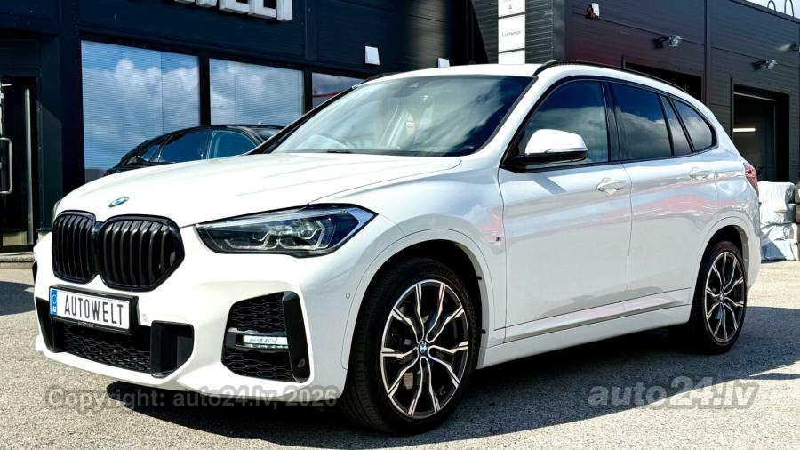 Balts BMW X1 2021 Tallina, ar dzinēja tilpumu 2.00 L un nobraukumu 125 tūkst. km par 24850 €, foto 7 vietnē AUTOMOTO.COM.LV