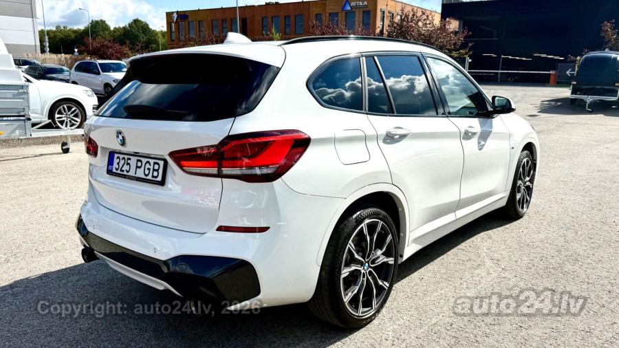 Balts BMW X1 2021 Tallina, ar dzinēja tilpumu 2.00 L un nobraukumu 125 tūkst. km par 24850 €, foto 9 vietnē AUTOMOTO.COM.LV
