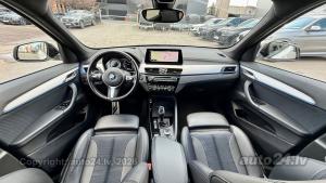 Balts BMW X1 2021 Tallina, ar dzinēja tilpumu 2.00 L un nobraukumu 125 tūkst. km par 24850 €, foto 11 vietnē AUTOMOTO.COM.LV