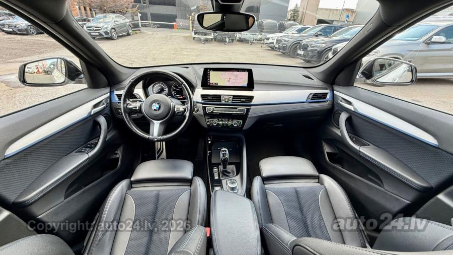 Balts BMW X1 2021 Tallina, ar dzinēja tilpumu 2.00 L un nobraukumu 125 tūkst. km par 24850 €, foto 11 vietnē AUTOMOTO.COM.LV