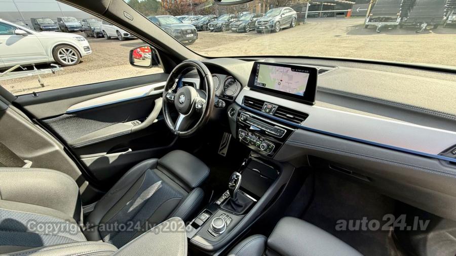 Balts BMW X1 2021 Tallina, ar dzinēja tilpumu 2.00 L un nobraukumu 125 tūkst. km par 24850 €, foto 13 vietnē AUTOMOTO.COM.LV