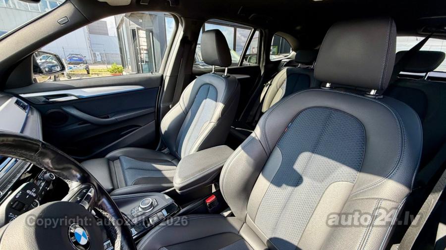 Balts BMW X1 2021 Tallina, ar dzinēja tilpumu 2.00 L un nobraukumu 125 tūkst. km par 24850 €, foto 17 vietnē AUTOMOTO.COM.LV