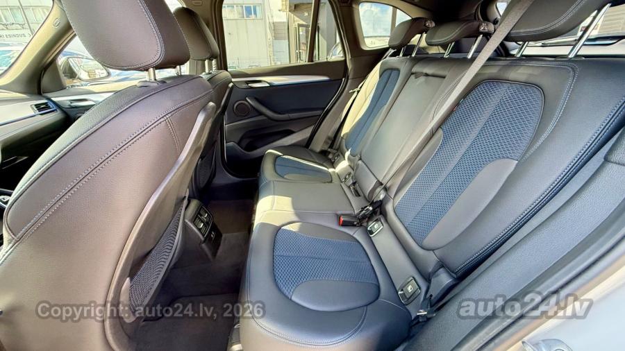 Balts BMW X1 2021 Tallina, ar dzinēja tilpumu 2.00 L un nobraukumu 125 tūkst. km par 24850 €, foto 19 vietnē AUTOMOTO.COM.LV