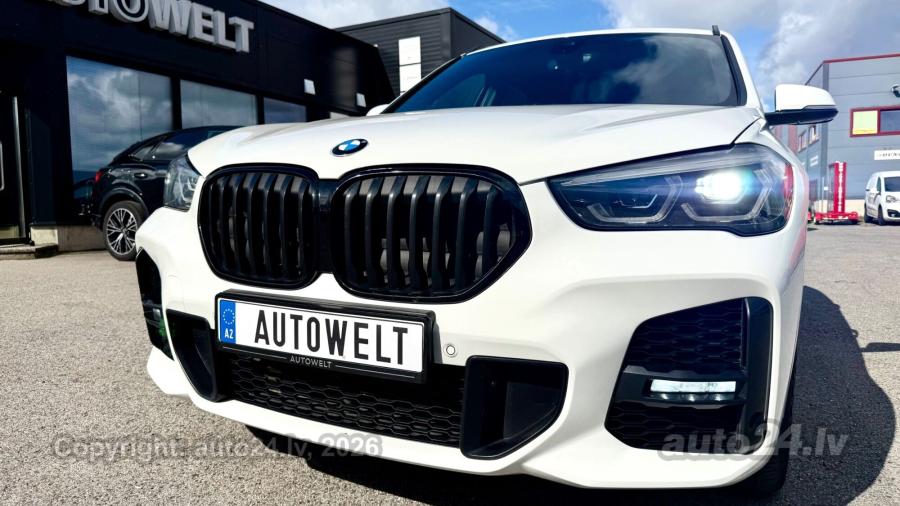 Balts BMW X1 2021 Tallina, ar dzinēja tilpumu 2.00 L un nobraukumu 125 tūkst. km par 24850 €, foto 24 vietnē AUTOMOTO.COM.LV