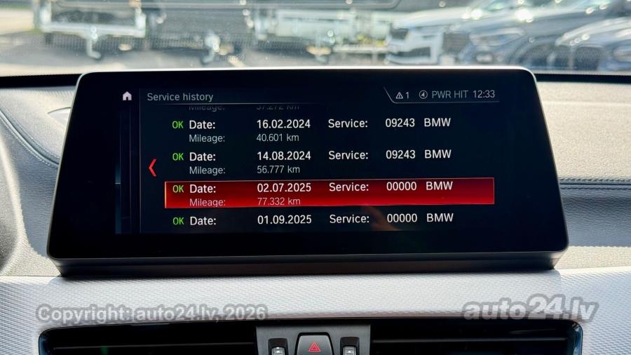 Balts BMW X1 2021 Tallina, ar dzinēja tilpumu 2.00 L un nobraukumu 125 tūkst. km par 24850 €, foto 29 vietnē AUTOMOTO.COM.LV