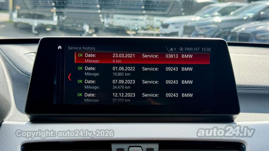 Balts BMW X1 2021 Tallina, ar dzinēja tilpumu 2.00 L un nobraukumu 125 tūkst. km par 24850 €, foto 30 vietnē AUTOMOTO.COM.LV