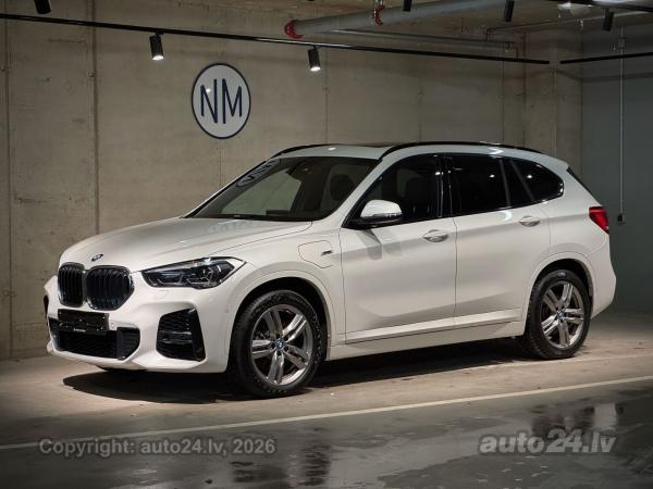 White BMW X1 2022 in Tallinn, with an engine capacity of 1.50 L and mileage of 116 thousand km for 24990 €, photo 1 on AUTOMOTO.COM.LV