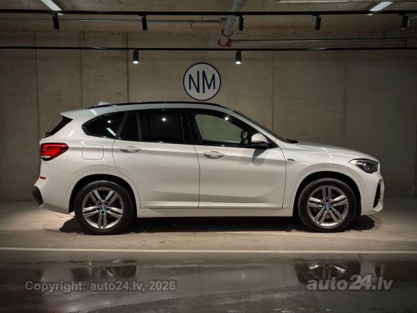White BMW X1 2022 in Tallinn, with an engine capacity of 1.50 L and mileage of 116 thousand km for 24990 €, photo 6 on AUTOMOTO.COM.LV