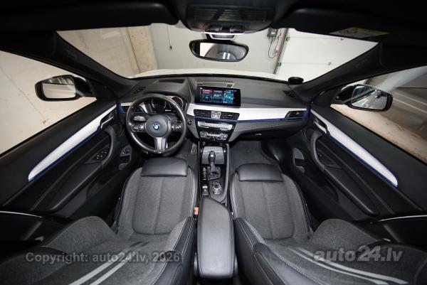 White BMW X1 2022 in Tallinn, with an engine capacity of 1.50 L and mileage of 116 thousand km for 24990 €, photo 10 on AUTOMOTO.COM.LV