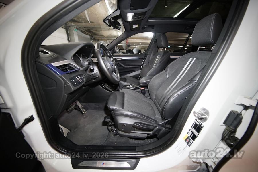 Balts BMW X1 2022 Tallina, ar dzinēja tilpumu 1.50 L un nobraukumu 116 tūkst. km par 24990 €, foto 12 vietnē AUTOMOTO.COM.LV