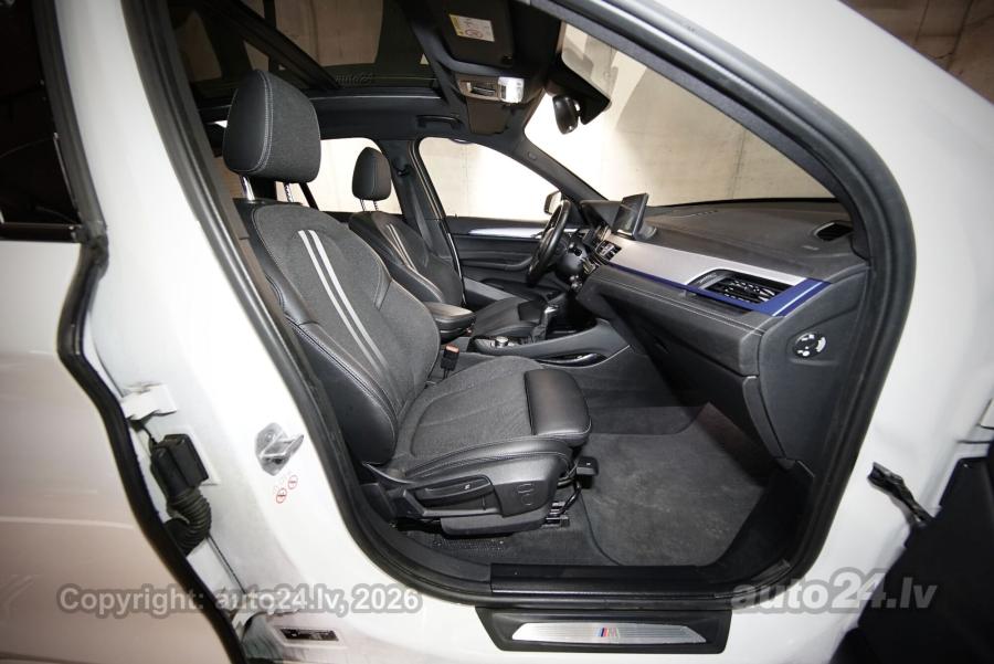 Balts BMW X1 2022 Tallina, ar dzinēja tilpumu 1.50 L un nobraukumu 116 tūkst. km par 24990 €, foto 14 vietnē AUTOMOTO.COM.LV