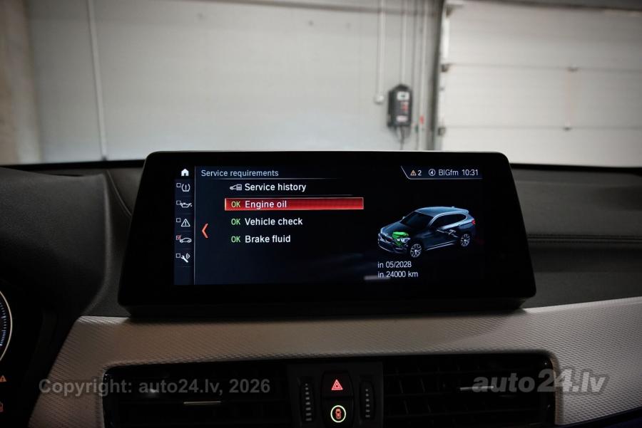 Balts BMW X1 2022 Tallina, ar dzinēja tilpumu 1.50 L un nobraukumu 116 tūkst. km par 24990 €, foto 20 vietnē AUTOMOTO.COM.LV