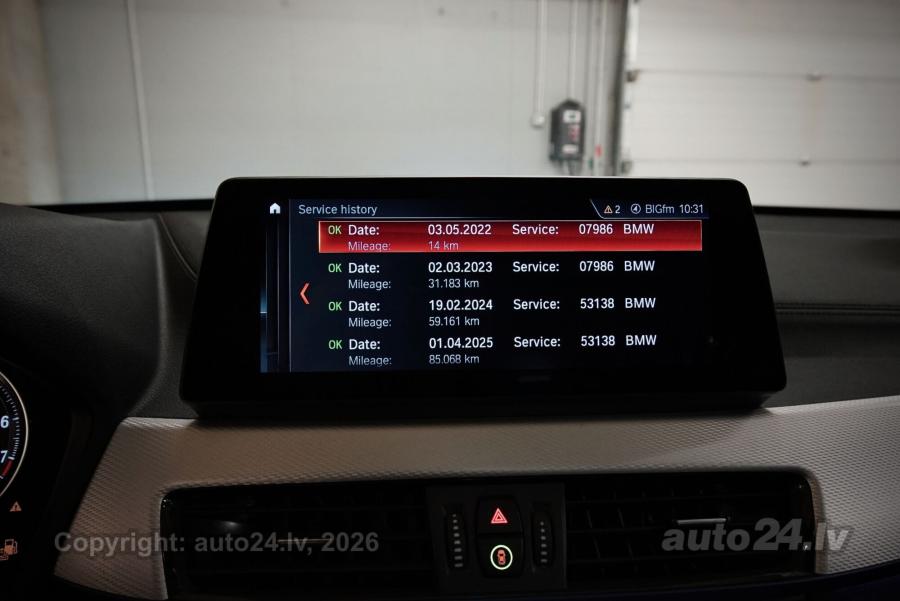 Balts BMW X1 2022 Tallina, ar dzinēja tilpumu 1.50 L un nobraukumu 116 tūkst. km par 24990 €, foto 21 vietnē AUTOMOTO.COM.LV
