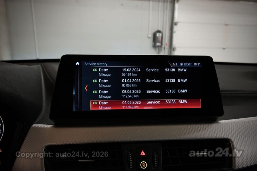 Balts BMW X1 2022 Tallina, ar dzinēja tilpumu 1.50 L un nobraukumu 116 tūkst. km par 24990 €, foto 22 vietnē AUTOMOTO.COM.LV