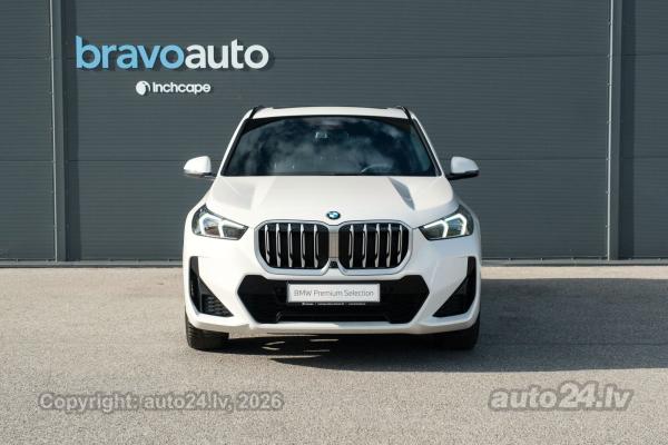 White BMW X1 2024 in Tartu, with an engine capacity of 2.00 L and mileage of 55 thousand km for 44900 €, photo 2 on AUTOMOTO.COM.LV