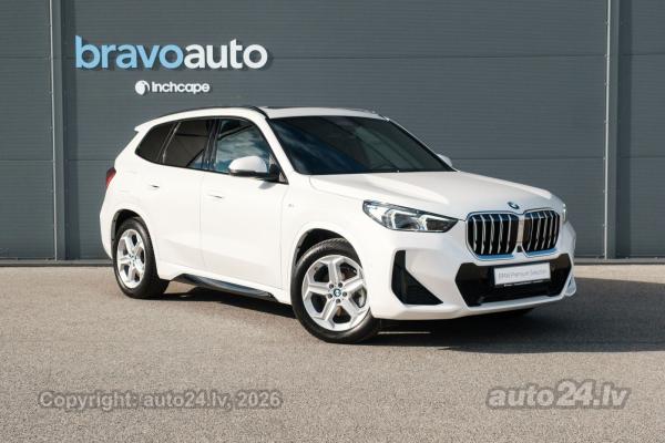 White BMW X1 2024 in Tartu, with an engine capacity of 2.00 L and mileage of 55 thousand km for 44900 €, photo 3 on AUTOMOTO.COM.LV