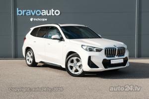 White BMW X1 2024 in Tartu, with an engine capacity of 2.00 L and mileage of 55 thousand km for 44900 €, photo 4 on AUTOMOTO.COM.LV