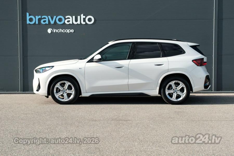White BMW X1 2024 in Tartu, with an engine capacity of 2.00 L and mileage of 55 thousand km for 44900 €, photo 6 on AUTOMOTO.COM.LV