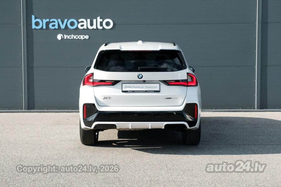 White BMW X1 2024 in Tartu, with an engine capacity of 2.00 L and mileage of 55 thousand km for 44900 €, photo 8 on AUTOMOTO.COM.LV