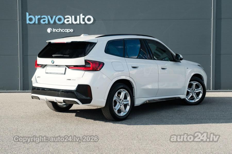 White BMW X1 2024 in Tartu, with an engine capacity of 2.00 L and mileage of 55 thousand km for 44900 €, photo 9 on AUTOMOTO.COM.LV