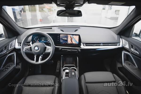 White BMW X1 2024 in Tartu, with an engine capacity of 2.00 L and mileage of 55 thousand km for 44900 €, photo 9 on AUTOMOTO.COM.LV