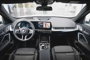 White BMW X1 2024 in Tartu, with an engine capacity of 2.00 L and mileage of 55 thousand km for 44900 €, photo 10 on AUTOMOTO.COM.LV