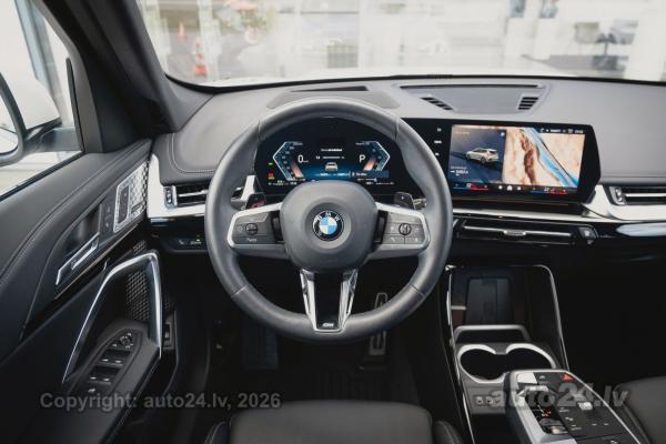 White BMW X1 2024 in Tartu, with an engine capacity of 2.00 L and mileage of 55 thousand km for 44900 €, photo 10 on AUTOMOTO.COM.LV