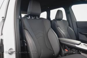 White BMW X1 2024 in Tartu, with an engine capacity of 2.00 L and mileage of 55 thousand km for 44900 €, photo 16 on AUTOMOTO.COM.LV