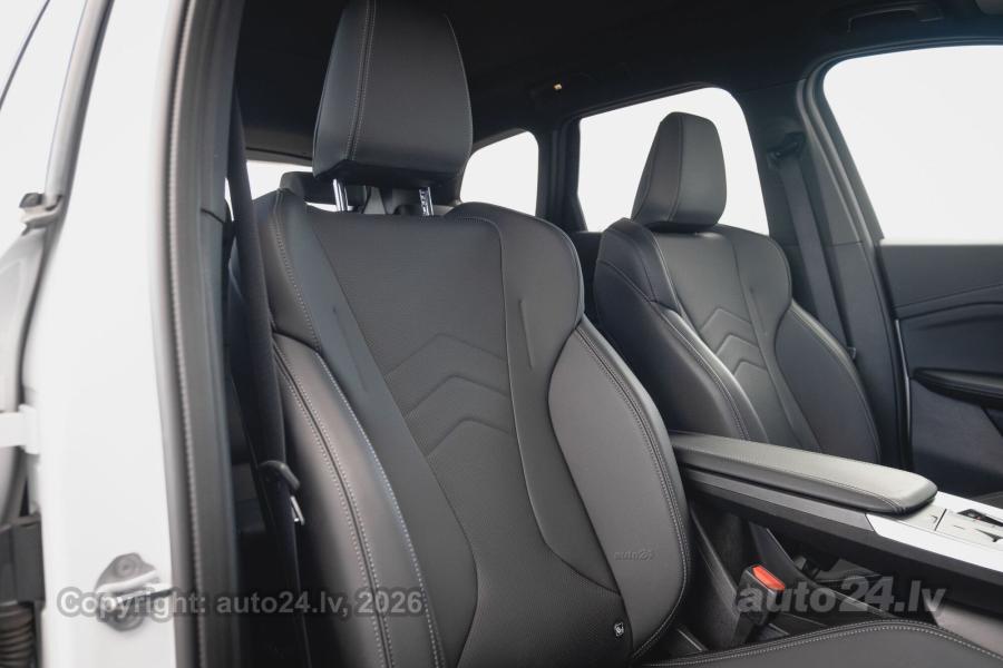 White BMW X1 2024 in Tartu, with an engine capacity of 2.00 L and mileage of 55 thousand km for 44900 €, photo 16 on AUTOMOTO.COM.LV