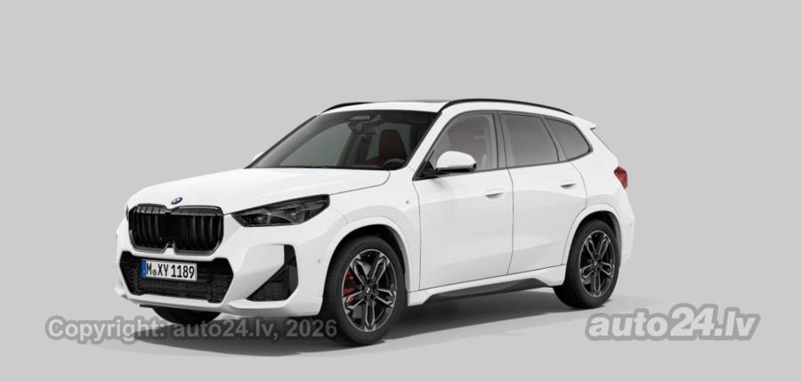 Balts BMW X1 2025 Tallina, ar dzinēja tilpumu 0.00 L un nobraukumu 16 tūkst. km par 49600 €, foto 1 vietnē AUTOMOTO.COM.LV
