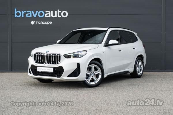 White BMW X1 2025 in Tartu, with an engine capacity of 2.00 L and mileage of 43 thousand km for 42900 €, photo 1 on AUTOMOTO.COM.LV