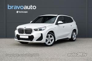 Balts BMW X1 2025 Tartu, ar dzinēja tilpumu 2.00 L un nobraukumu 43 tūkst. km par 42900 €, foto  vietnē AUTOMOTO.COM.LV