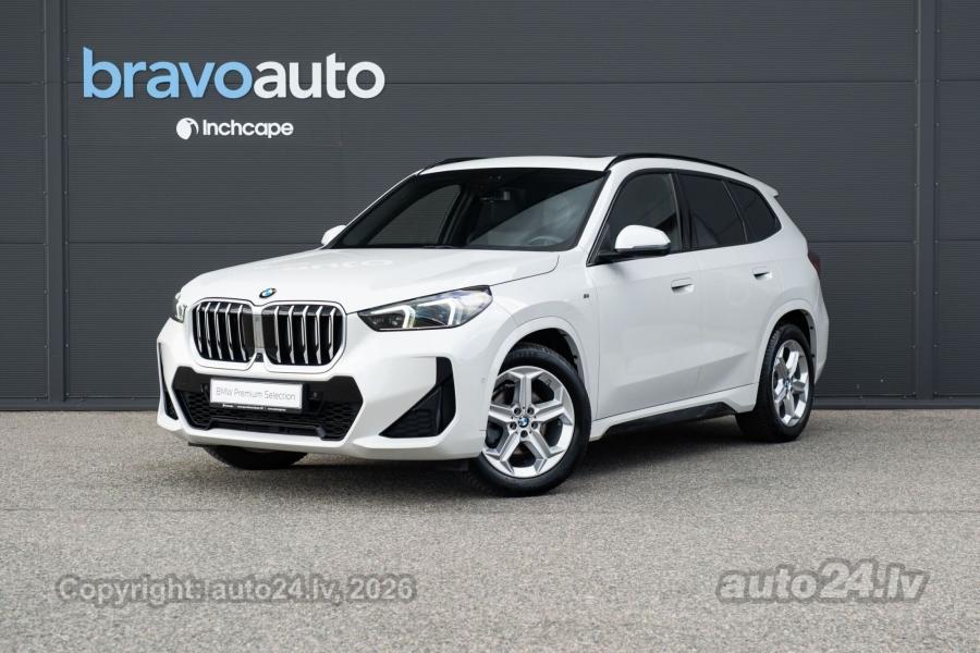 Balts BMW X1 2025 Tartu, ar dzinēja tilpumu 2.00 L un nobraukumu 43 tūkst. km par 42900 €, foto 1 vietnē AUTOMOTO.COM.LV