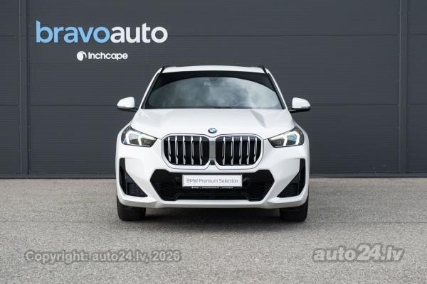 White BMW X1 2025 in Tartu, with an engine capacity of 2.00 L and mileage of 43 thousand km for 42900 €, photo 2 on AUTOMOTO.COM.LV