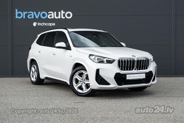 White BMW X1 2025 in Tartu, with an engine capacity of 2.00 L and mileage of 43 thousand km for 42900 €, photo 3 on AUTOMOTO.COM.LV