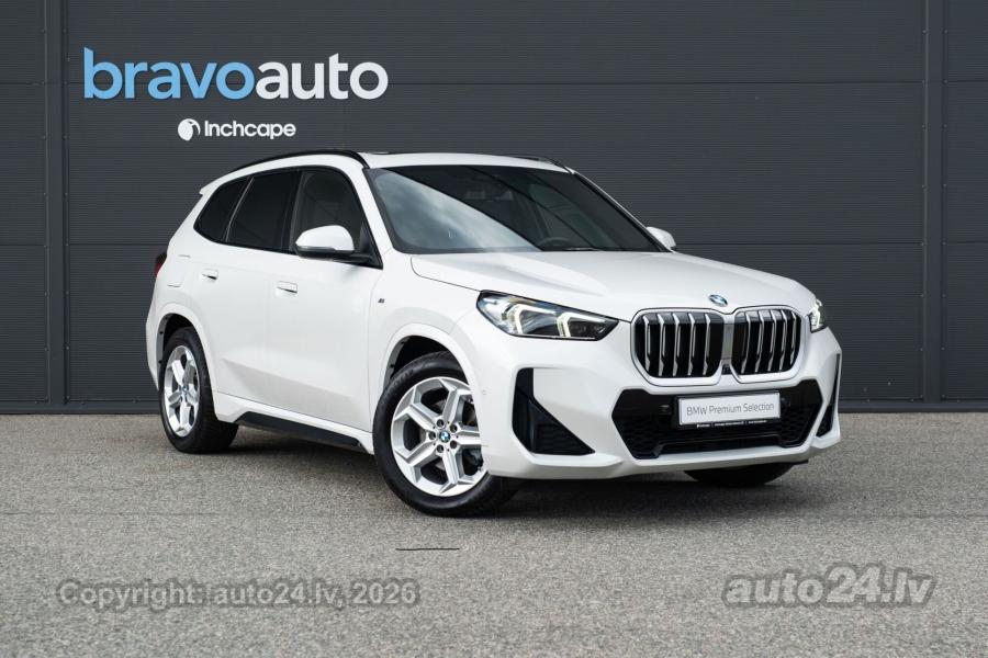 Balts BMW X1 2025 Tartu, ar dzinēja tilpumu 2.00 L un nobraukumu 43 tūkst. km par 42900 €, foto 4 vietnē AUTOMOTO.COM.LV
