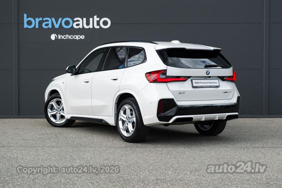 Balts BMW X1 2025 Tartu, ar dzinēja tilpumu 2.00 L un nobraukumu 43 tūkst. km par 42900 €, foto 7 vietnē AUTOMOTO.COM.LV