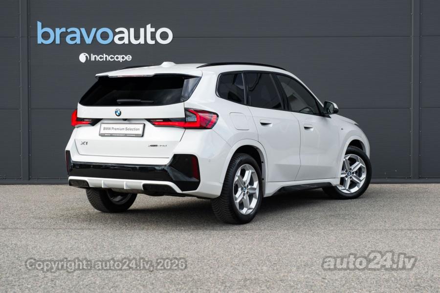 Balts BMW X1 2025 Tartu, ar dzinēja tilpumu 2.00 L un nobraukumu 43 tūkst. km par 42900 €, foto 9 vietnē AUTOMOTO.COM.LV