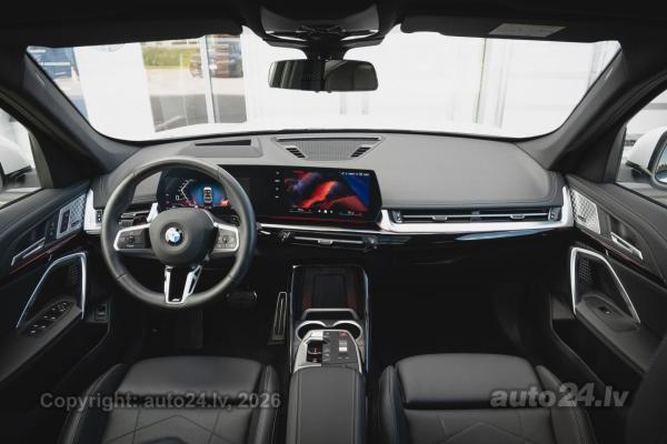 White BMW X1 2025 in Tartu, with an engine capacity of 2.00 L and mileage of 43 thousand km for 42900 €, photo 9 on AUTOMOTO.COM.LV