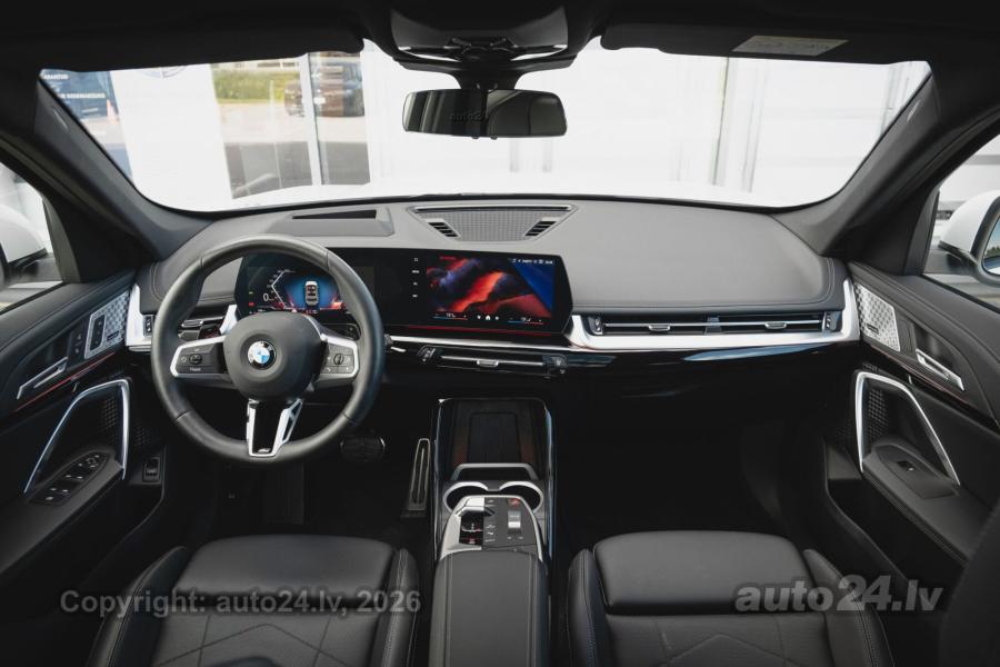 Balts BMW X1 2025 Tartu, ar dzinēja tilpumu 2.00 L un nobraukumu 43 tūkst. km par 42900 €, foto 10 vietnē AUTOMOTO.COM.LV