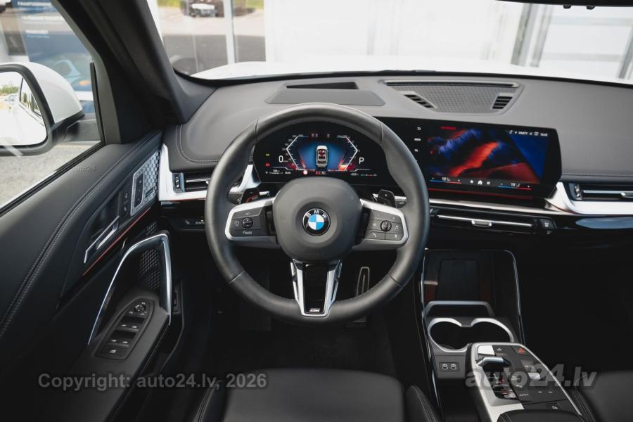Balts BMW X1 2025 Tartu, ar dzinēja tilpumu 2.00 L un nobraukumu 43 tūkst. km par 42900 €, foto 11 vietnē AUTOMOTO.COM.LV