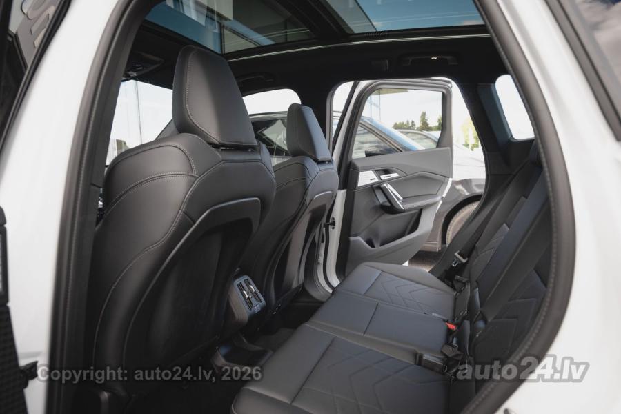 Balts BMW X1 2025 Tartu, ar dzinēja tilpumu 2.00 L un nobraukumu 43 tūkst. km par 42900 €, foto 14 vietnē AUTOMOTO.COM.LV