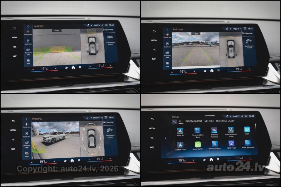 Balts BMW X1 2025 Tartu, ar dzinēja tilpumu 2.00 L un nobraukumu 43 tūkst. km par 42900 €, foto 19 vietnē AUTOMOTO.COM.LV