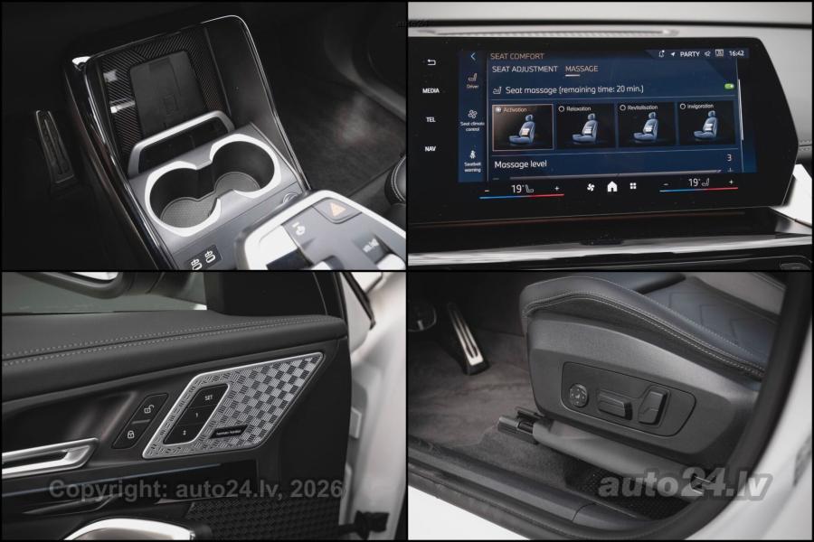 Balts BMW X1 2025 Tartu, ar dzinēja tilpumu 2.00 L un nobraukumu 43 tūkst. km par 42900 €, foto 21 vietnē AUTOMOTO.COM.LV