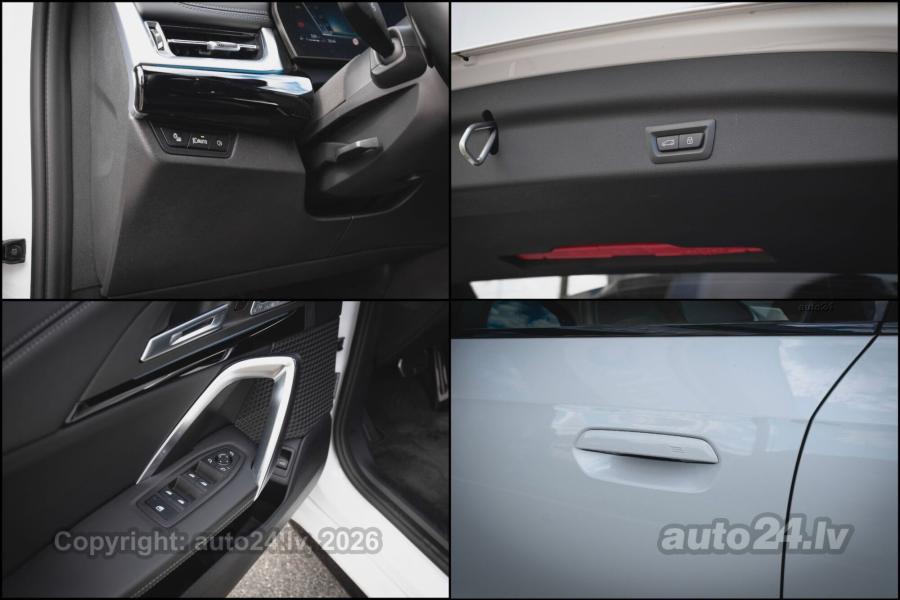 Balts BMW X1 2025 Tartu, ar dzinēja tilpumu 2.00 L un nobraukumu 43 tūkst. km par 42900 €, foto 23 vietnē AUTOMOTO.COM.LV