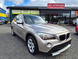 Yellow BMW X1 2010 in Tartu, with an engine capacity of 2.00 L and mileage of 200 thousand km for 7990 €, photo 1 on AUTOMOTO.COM.LV