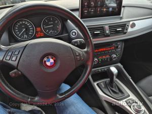 Желтый БМВ Х1 2010 в Тарту, объемом двигателя 2.00 л и пробегом 200 тыс. км за 7990 €, фото 8 на AUTOMOTO.COM.LV