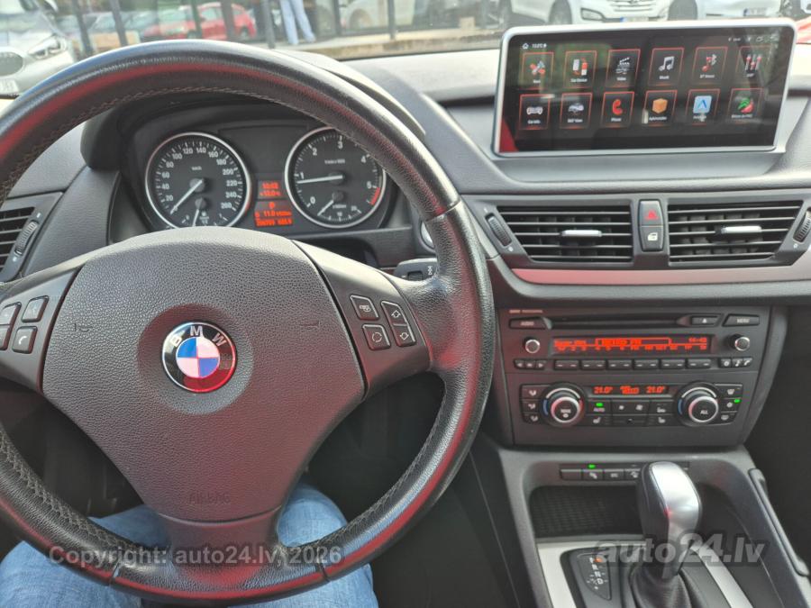Желтый БМВ Х1 2010 в Тарту, объемом двигателя 2.00 л и пробегом 200 тыс. км за 7990 €, фото 16 на AUTOMOTO.COM.LV